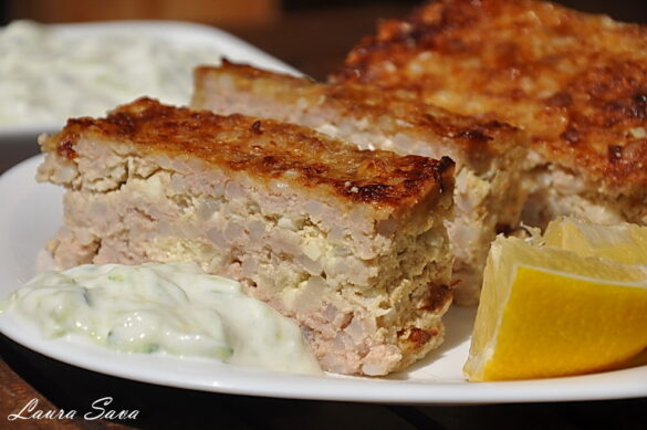 Chiftea greceasca | Retete culinare cu Laura Sava - Cele mai bune ...