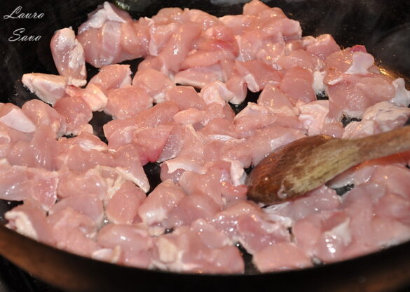 Tort de orez cu carne de curcan | Retete culinare cu Laura Sava - Cele ...