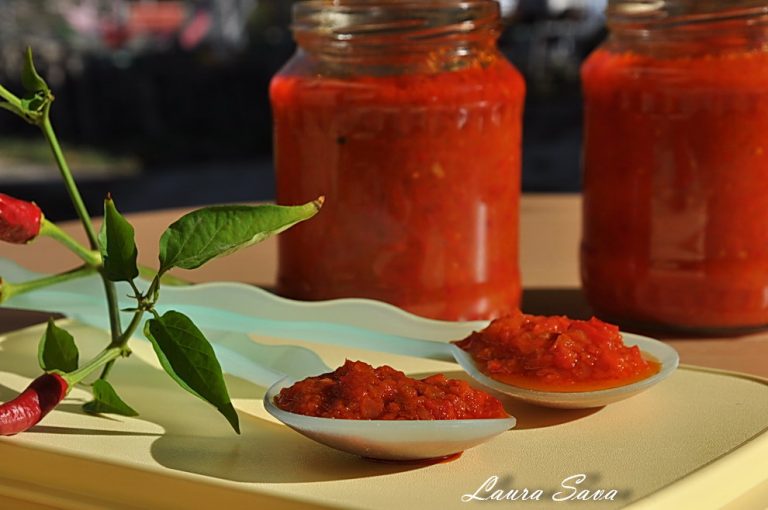 Pasta de ardei cu rosii | Retete culinare cu Laura Sava - Cele mai bune ...