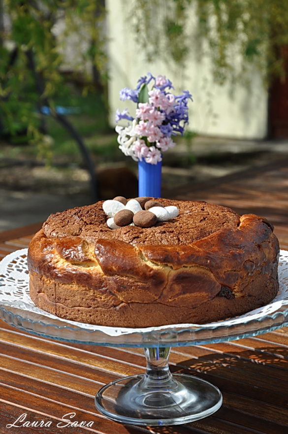 Pasca cu ciocolata | Retete culinare cu Laura Sava - Cele mai bune ...
