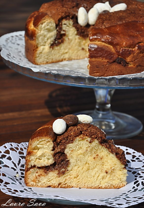 Pasca cu ciocolata | Retete culinare cu Laura Sava - Cele mai bune ...