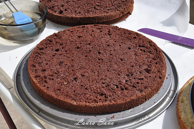 Tort Puzzle | Retete culinare cu Laura Sava - Cele mai bune retete ...