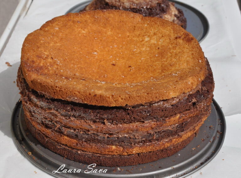 Tort Puzzle | Retete culinare cu Laura Sava - Cele mai bune retete ...