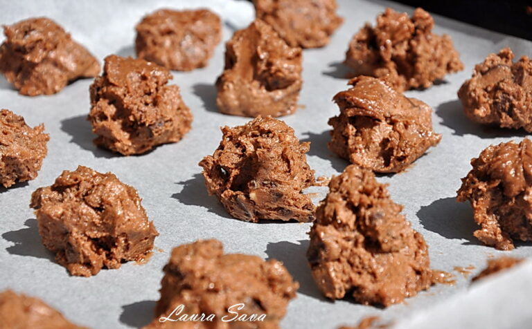 Cookies cu ciocolata | Retete culinare cu Laura Sava - Cele mai bune ...