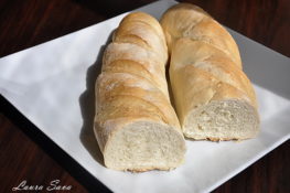 Bagheta umpluta cu cascaval si sunca | Retete culinare cu Laura Sava ...