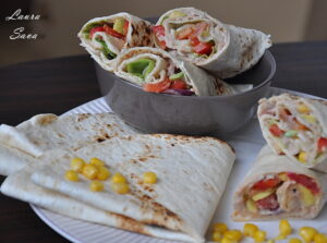 Wrap cu ton | Retete culinare cu Laura Sava - Cele mai bune retete ...
